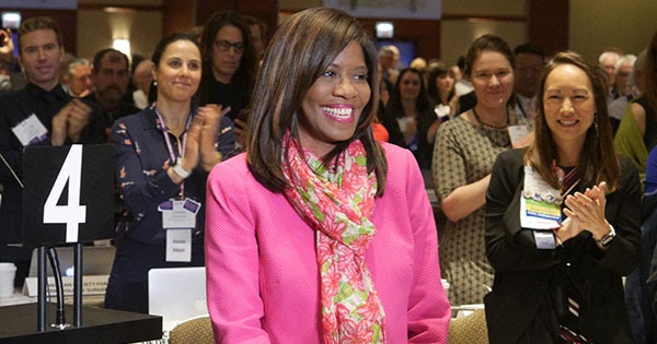 Psych News Alert: Psychiatrist Patrice Harris, M.D., M.A., Elected ...