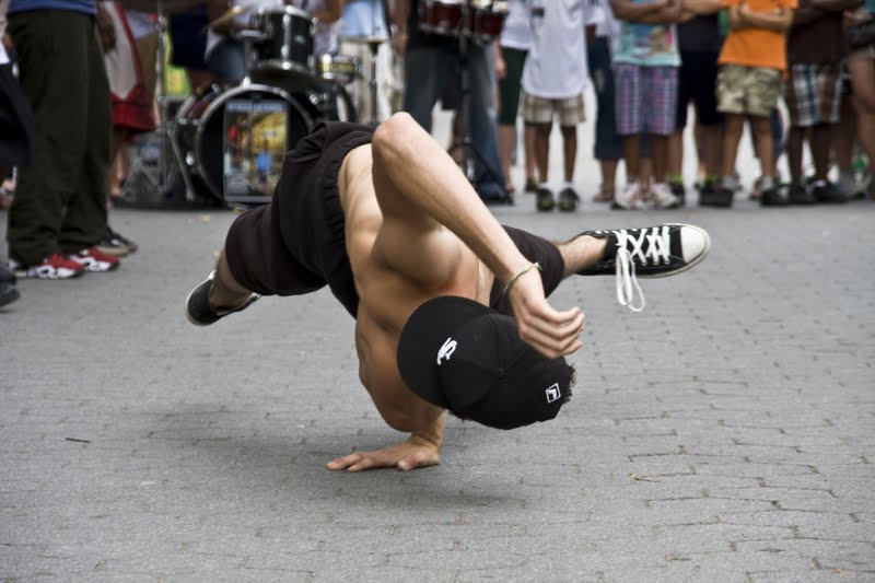 Offshore Winds: Street Dancers in Central Park NYC
