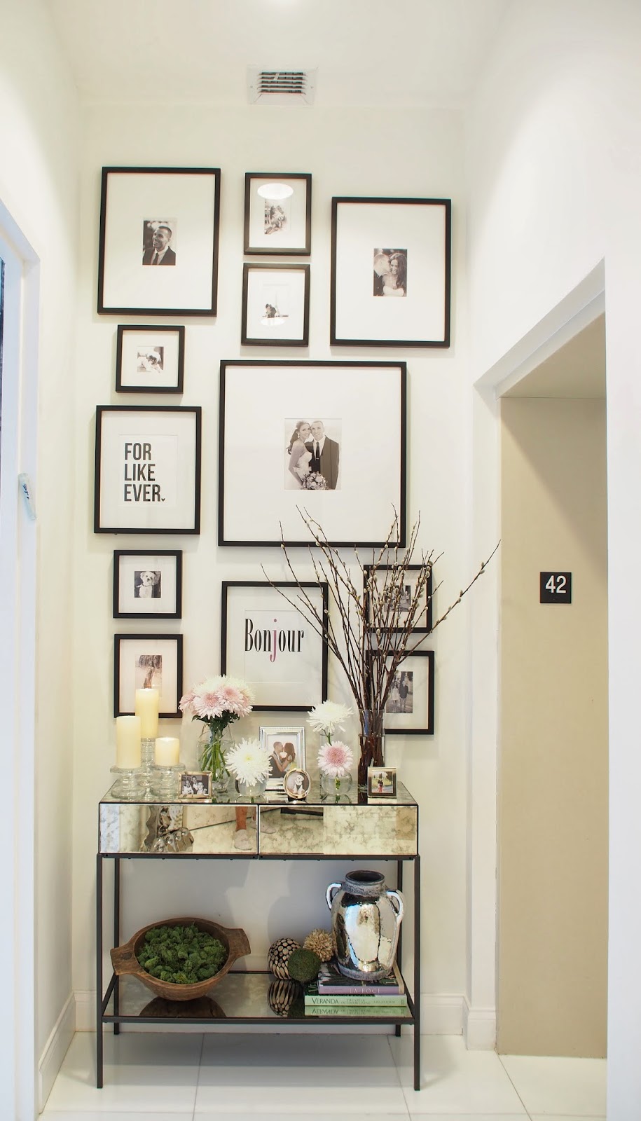 Typical Domestic Babe: Spring Entryway Decor | Home decor, Home ...