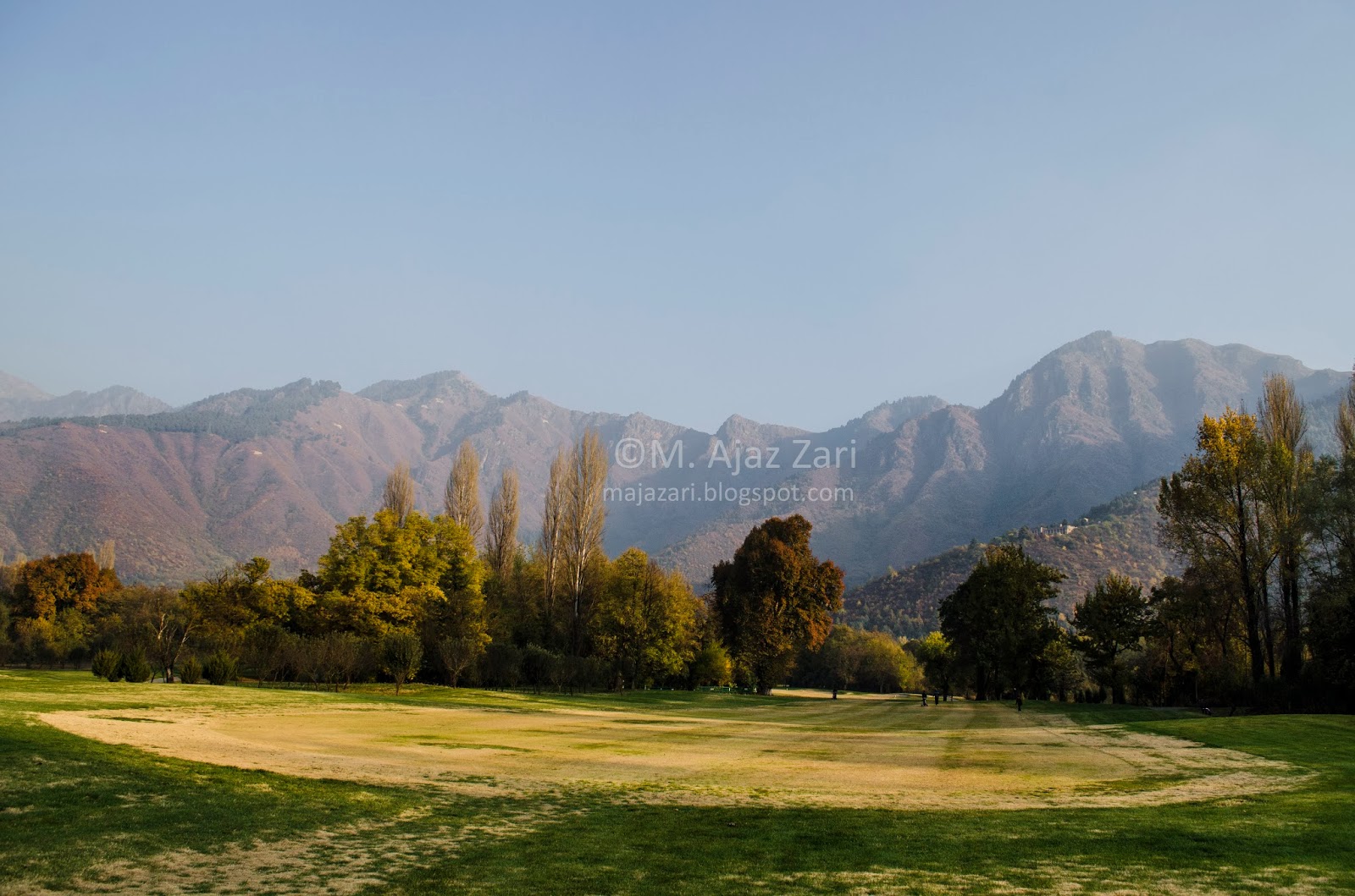 M Ajaz Zari Photography: Royal Springs Golf Course, Srinagar