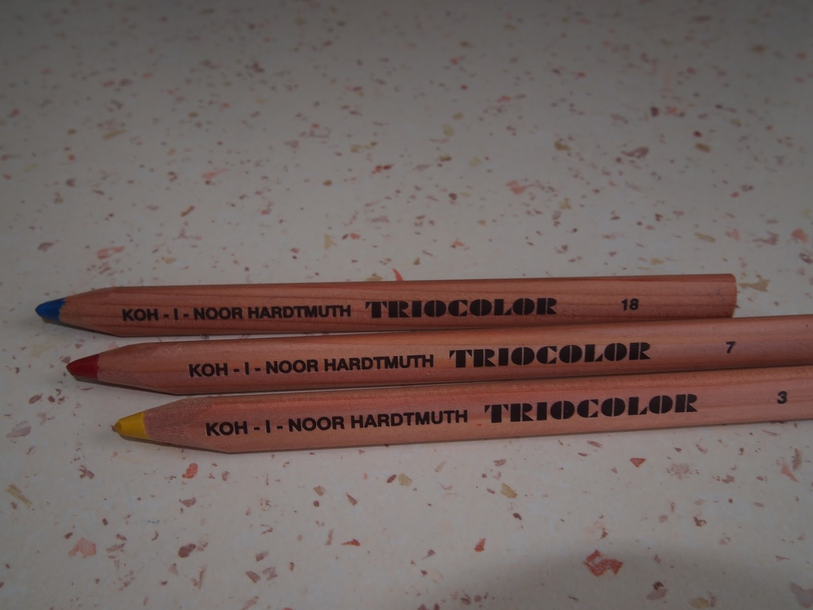 Moje tvoření, můj relax: Kresba pastelkami