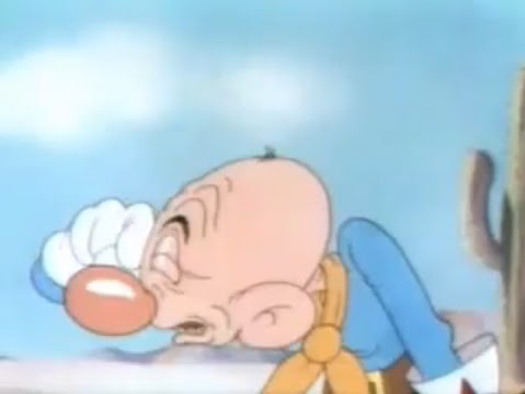 Likely Looney, Mostly Merrie: 170. Egghead Rides Again (1937)