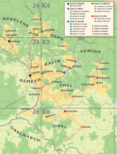 Bat in the Attic: A free Harn Kingdom sampler.