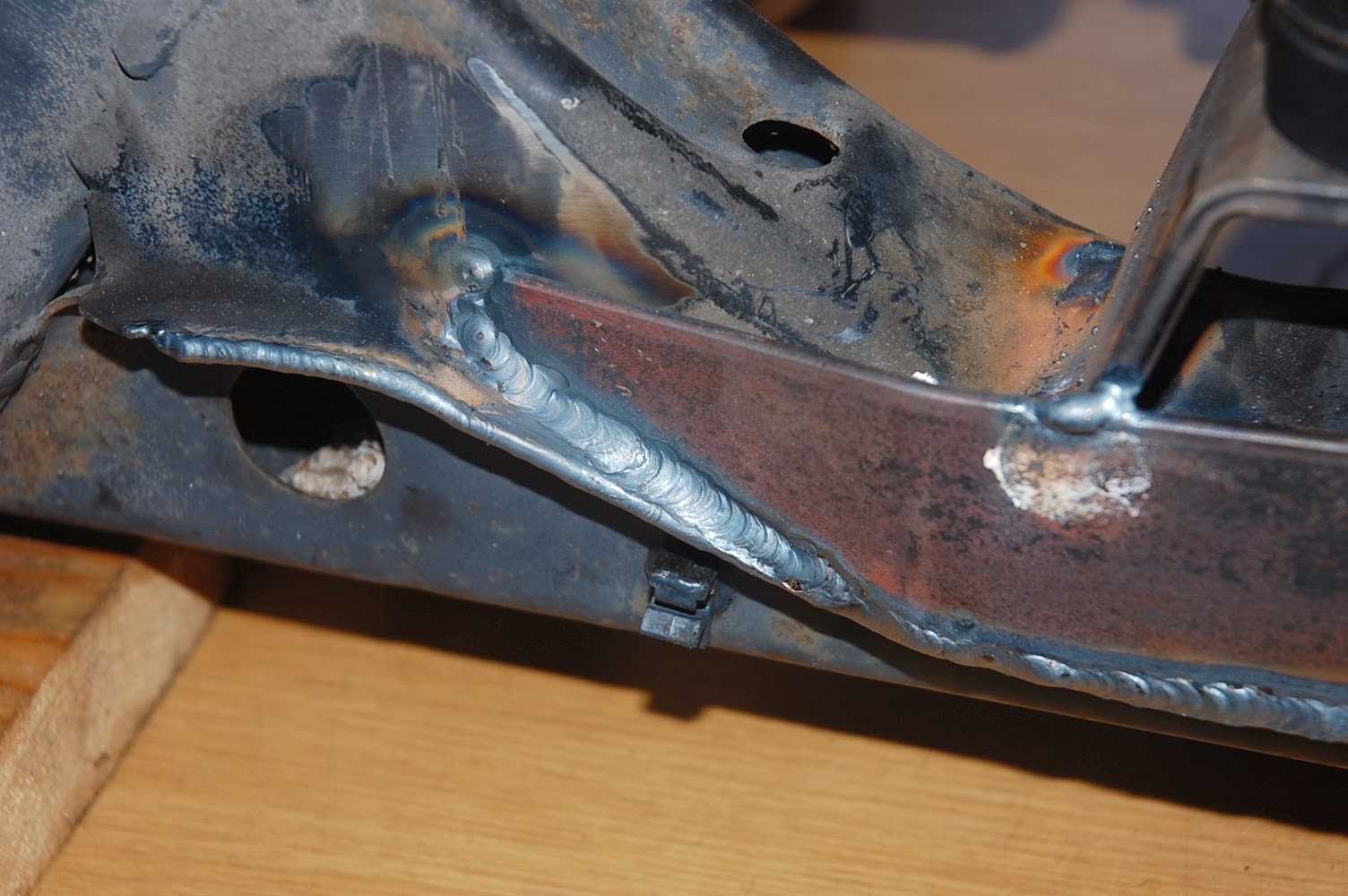 MiataV8 Conversion: Rear subframe