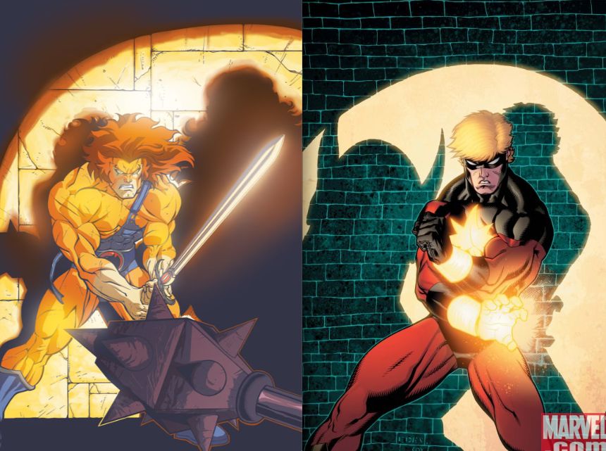 La Atalaya Nocturna: Homenajes: Especial Capitán Marvel (Captain Mar-Vell)