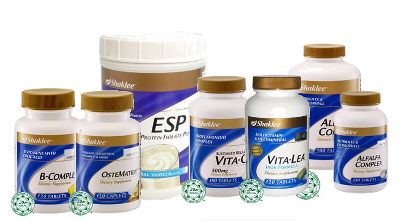~masalifah~: Senarai Produk Kesihatan Shaklee