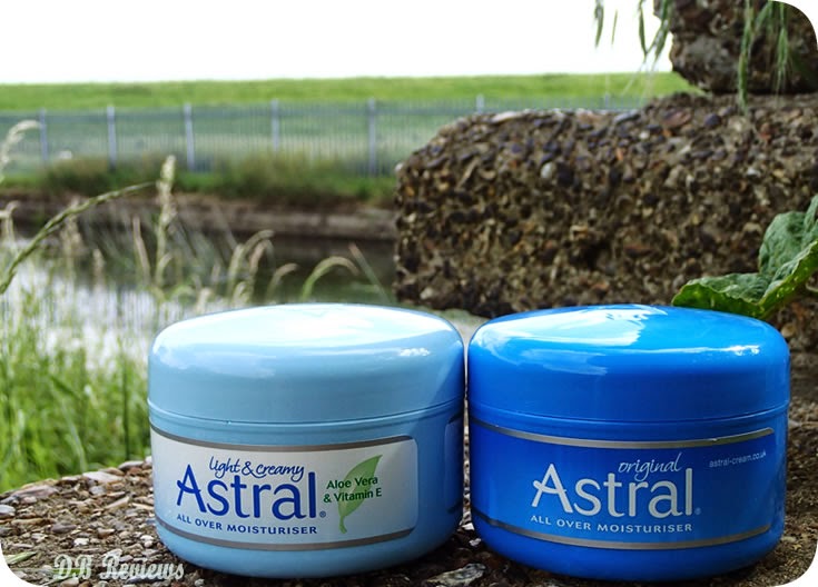 Astral All Over Moisturiser: 'Original' and 'Light & Creamy' - DB ...