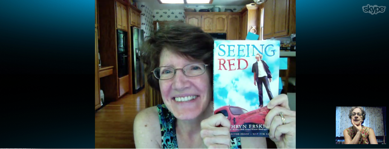 THE 3 R's - READING, 'RITING, & RESEARCH: Q & A with KATHRYN ERSKINE ...