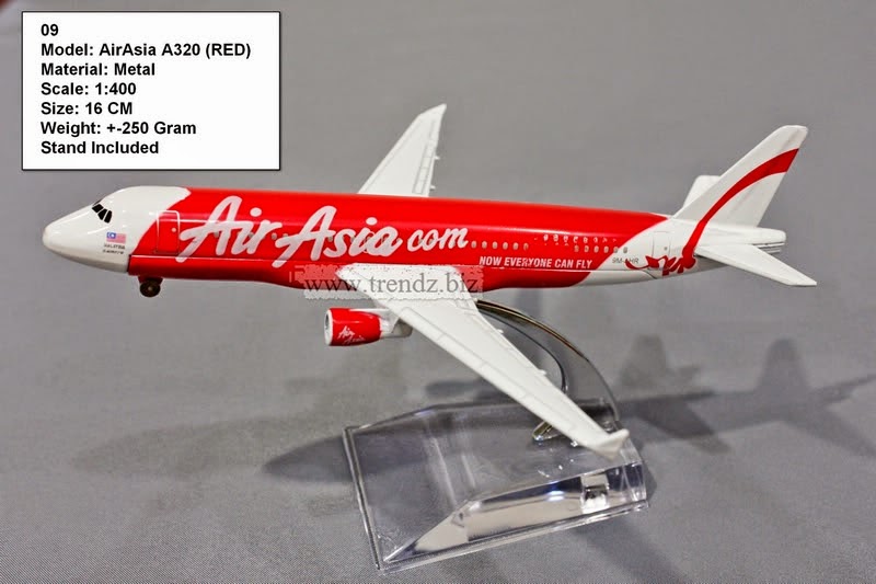 SMART GENERATION: PROMOSI AIR CRAFT COLLECTIBLE MODEL DENGAN HARGA ...