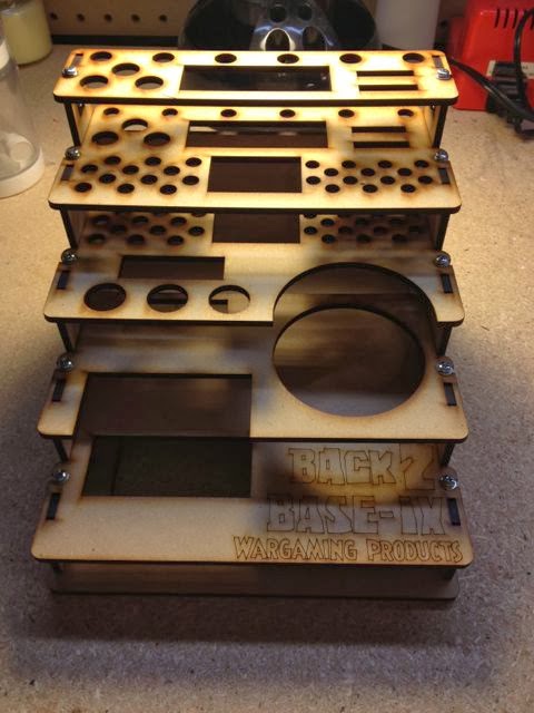 Bill's Raving Rant: Back 2 Base-ix Tool Rack system - freakin' great