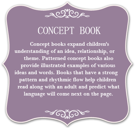 Children's Book Genres: Concept Books | Summer Edward- Children's ...