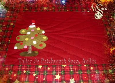 Patchwork Soco: Huele a Navidad