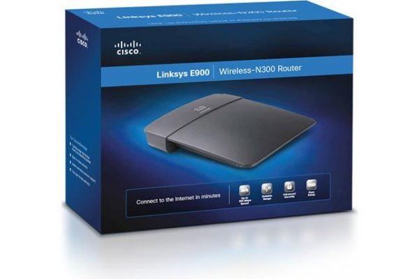 TechMart Corporation: Cisco Linksys E900 Wireless-N300 Router Price ...