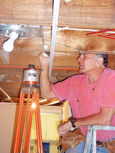 A Taste for Design: Basement Project #10: Ceiling Decisions or Hitting ...