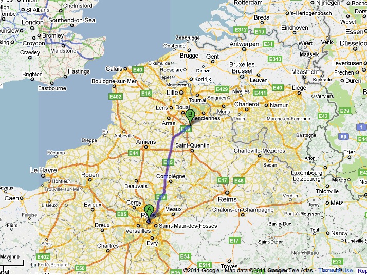 All About Hotel Barge Charters: New French Canal for 2016 Paris-Cambrai ...