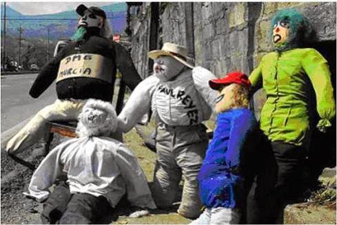 Reseña de la quema de monigotes: Reseña histórica de la quema de monigotes