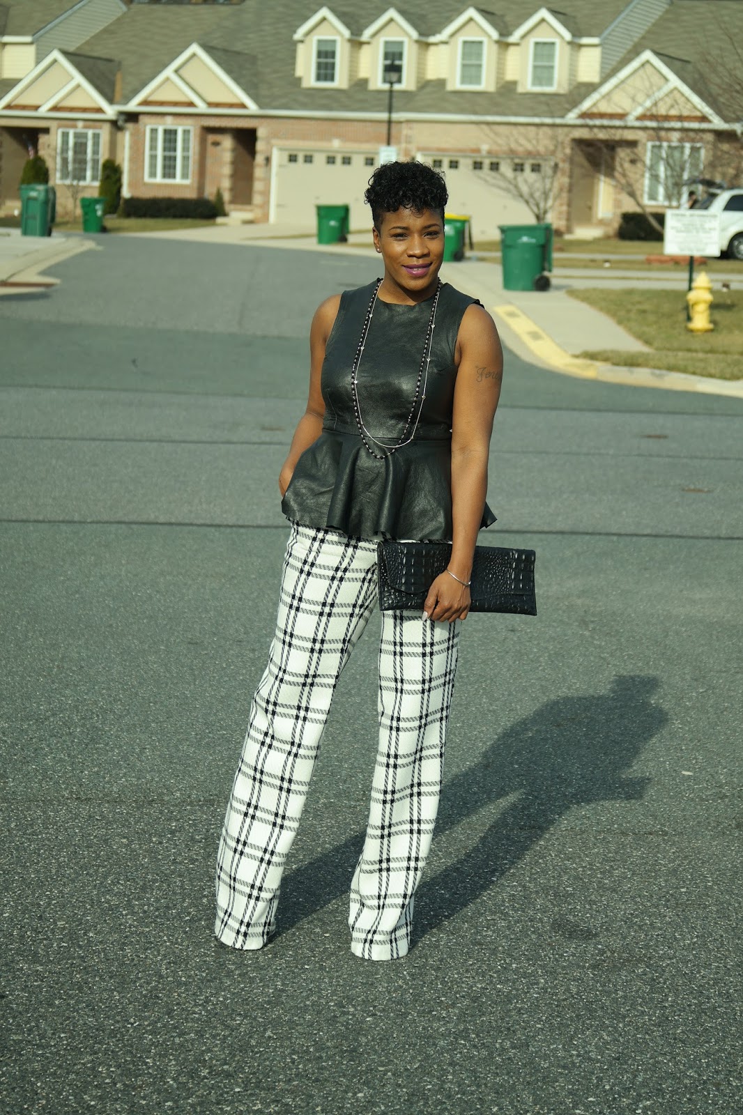 Made by A Fabricista: Polyester Plaids