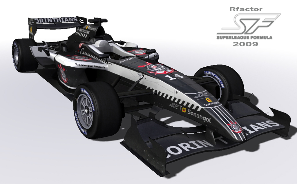 Mundo da Formula 1: rFactor - Mod F1 Superleague 2009 Lite