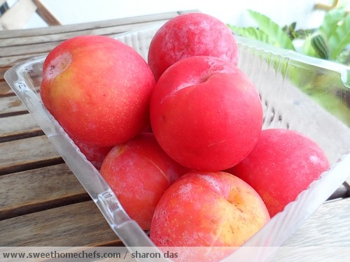 Sweet Home-Chefs: Red Plums