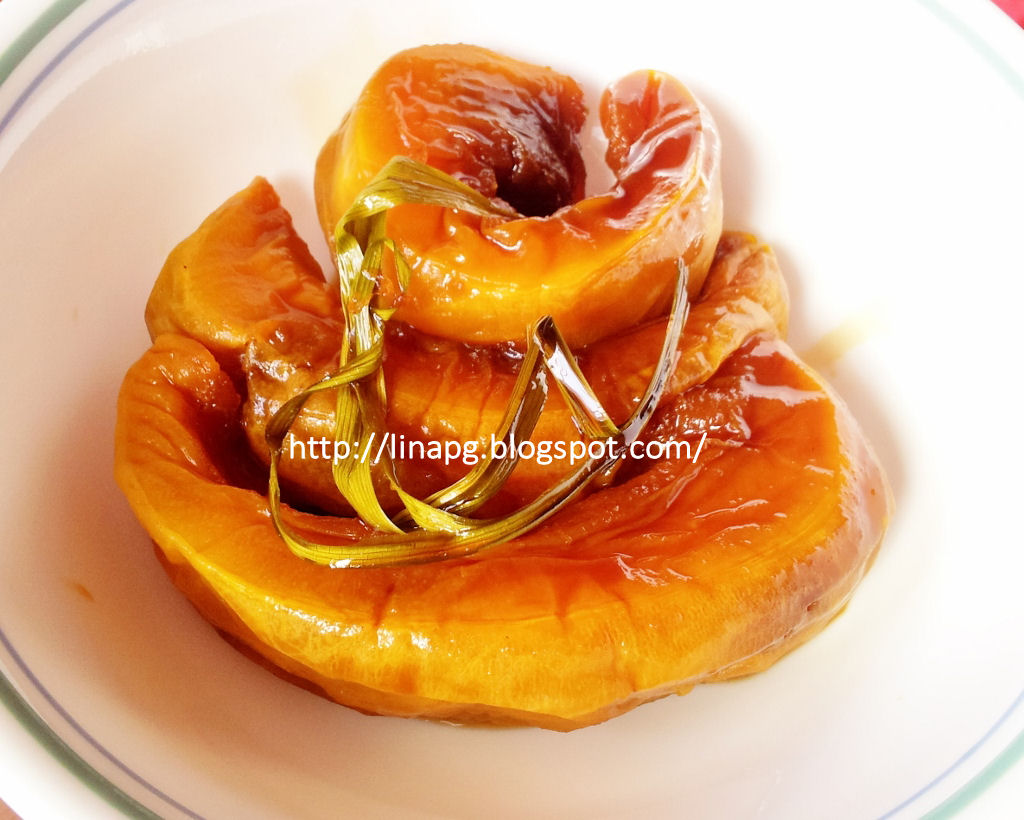 Resepi Sira Labu/Labu Sira - TERATAK MUTIARA KASIH