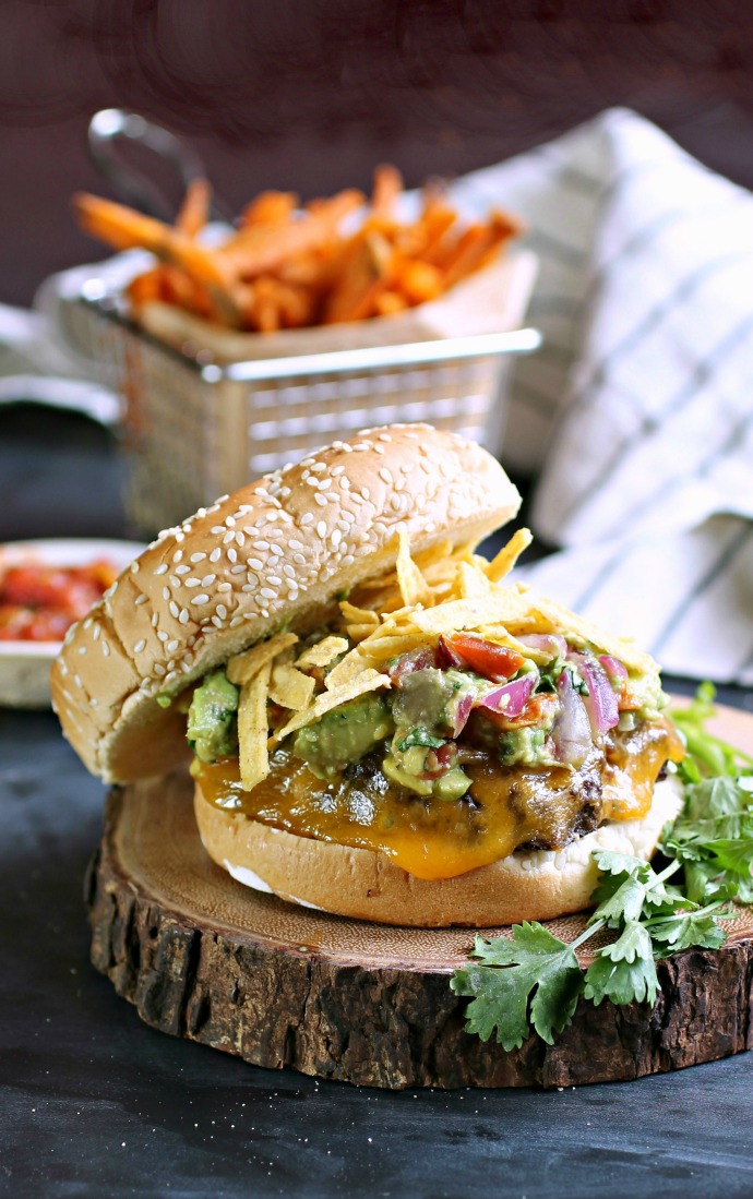 Hungry Couple: Loaded Tex Mex Burger