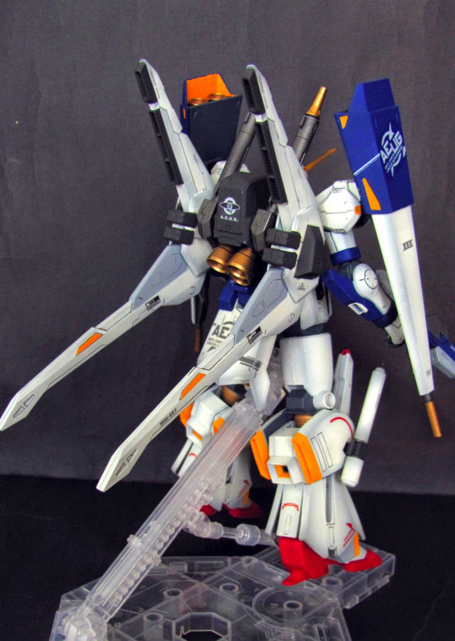 Custom Build: RE/100 Gundam MK-III "FA prototype"