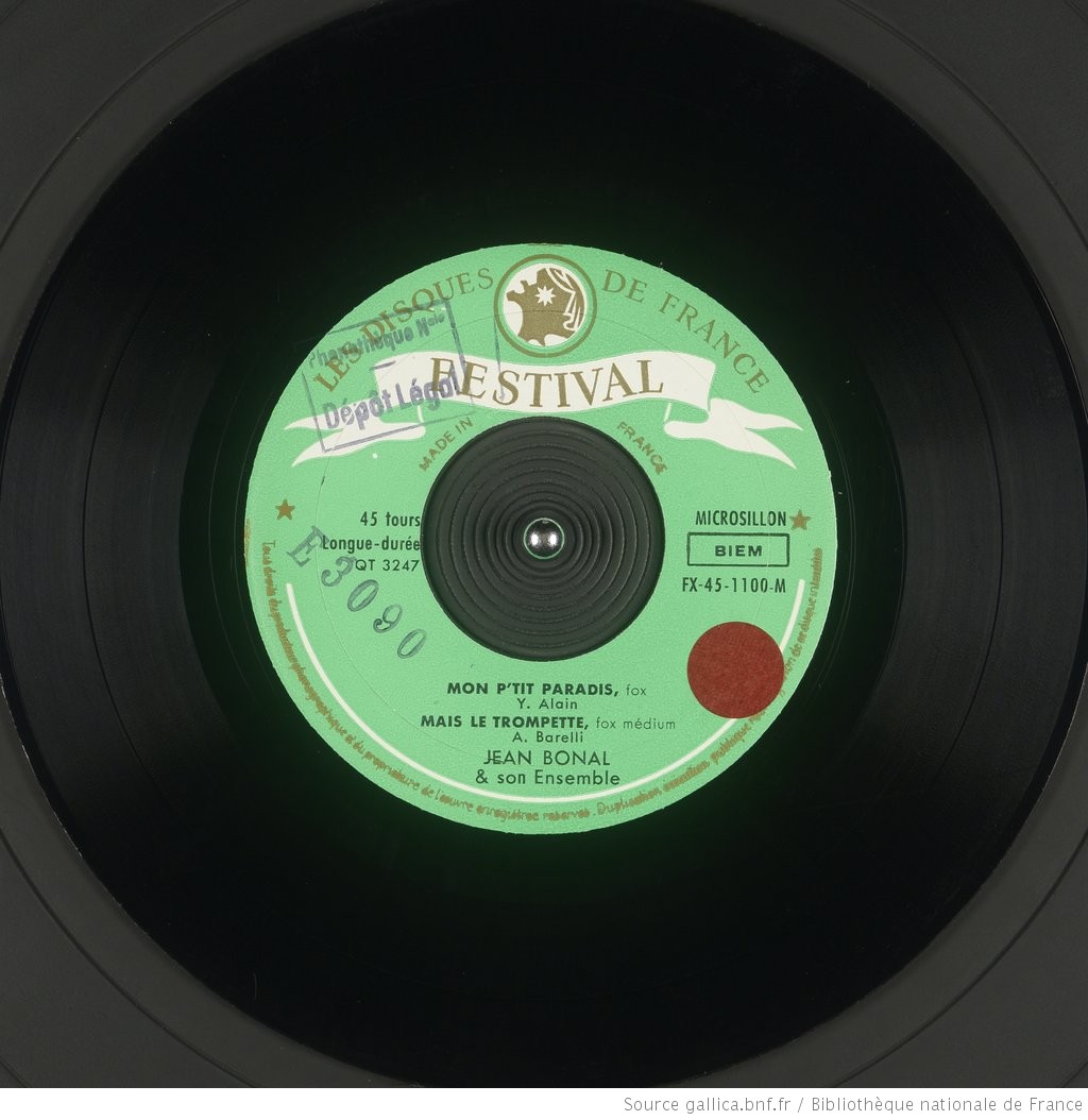 Jean Bonal Et Ses Rythmes Brésiliens / Cocktail-Party chez Semi ...