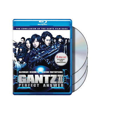 Things To Do In Los Angeles: Gantz II: Perfect Answer Blu-ray Review