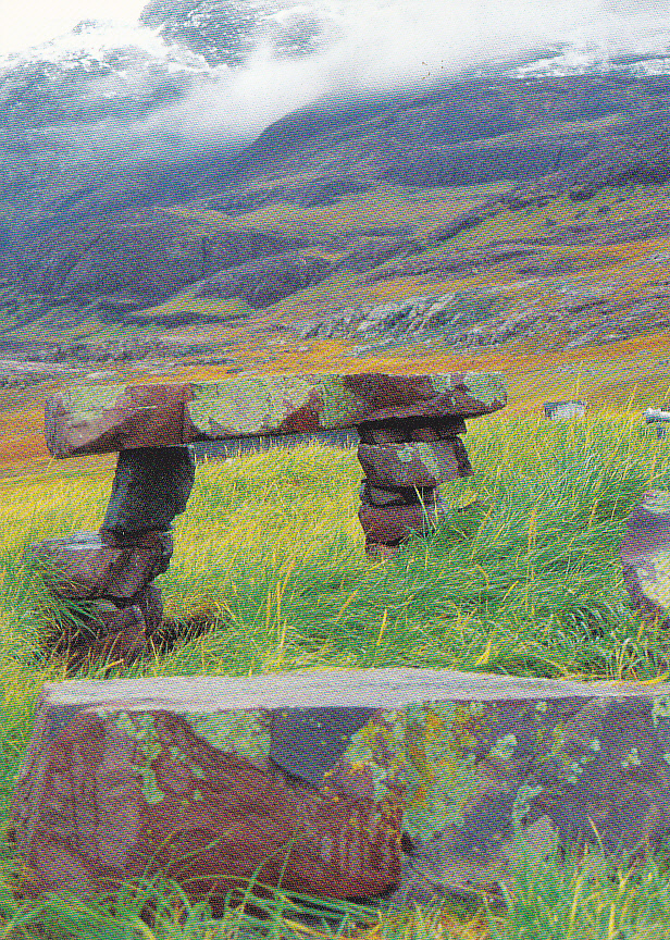 My UNESCO World Heritage Postcards: Denmark - Kujataa Greenland: Norse ...