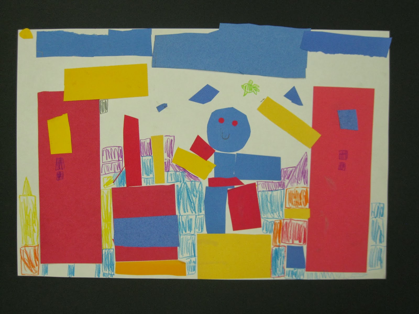 Mrs. Love's Art Class: Primary Color Art