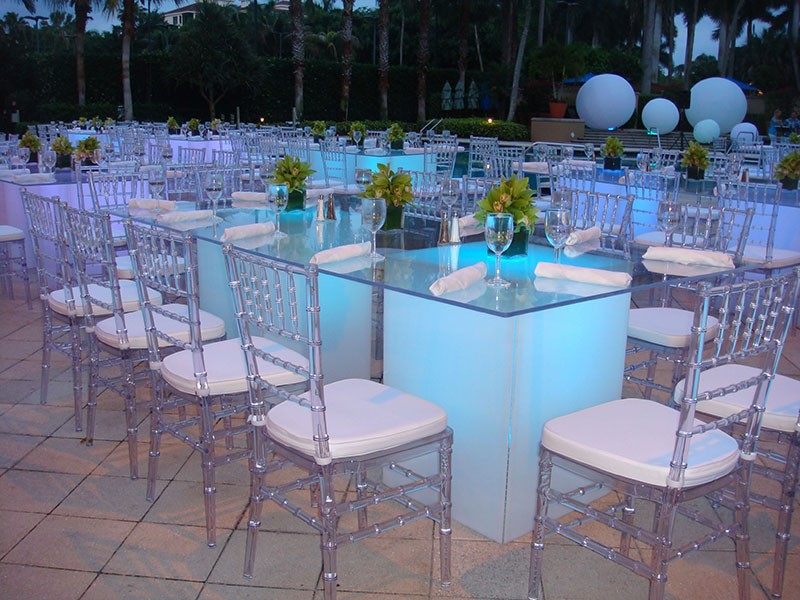 LED Furniture and Decor - Toronto Party Rentals: FOOD ON POINT: DYNAMIC ...