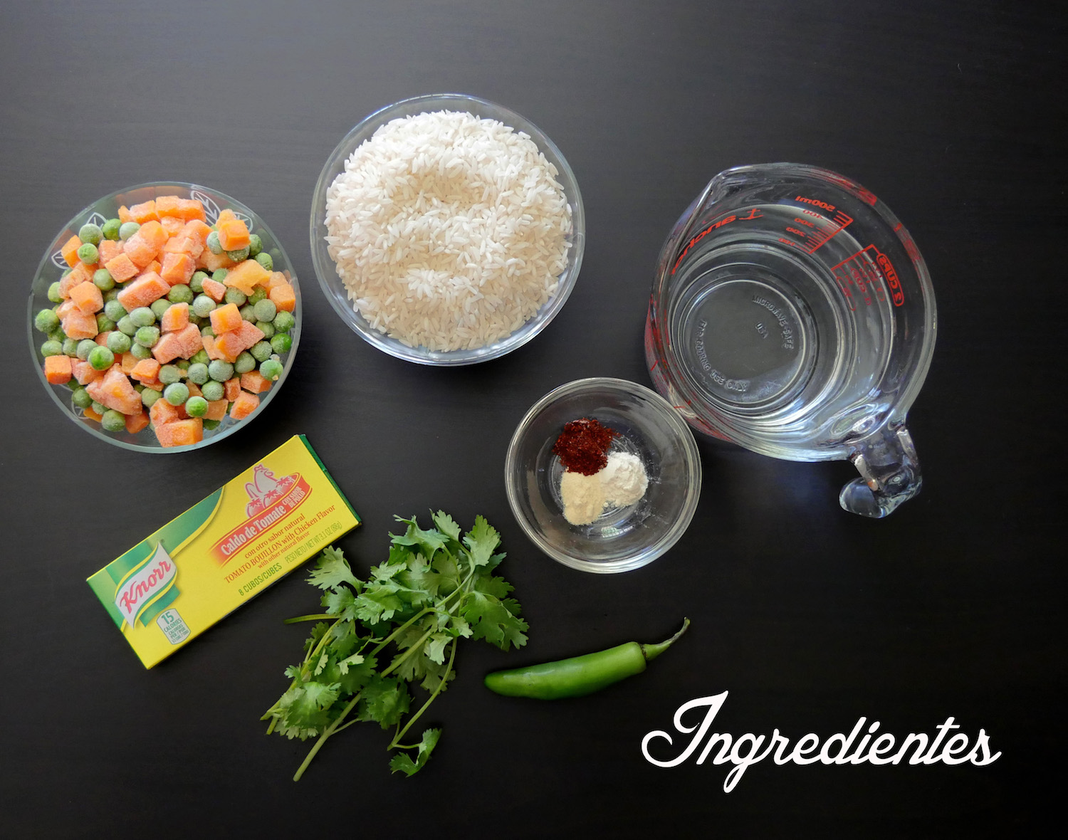 Arroz Rojo - Una Manera Fácil y Rápida