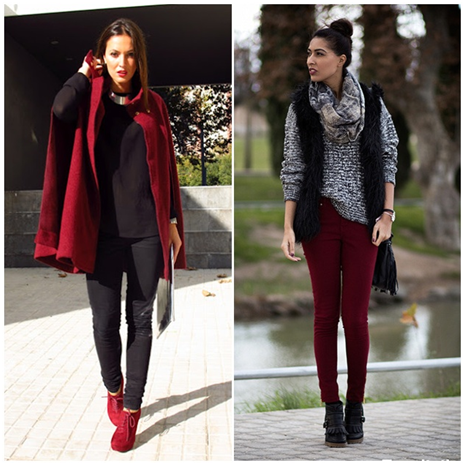 iLivingTrendy: Granate: Un color para todos