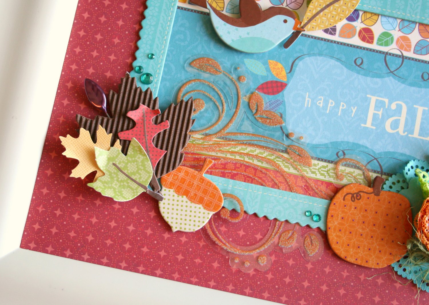 whatchu talkin bout willis?: video tutorial: happy fall framed art