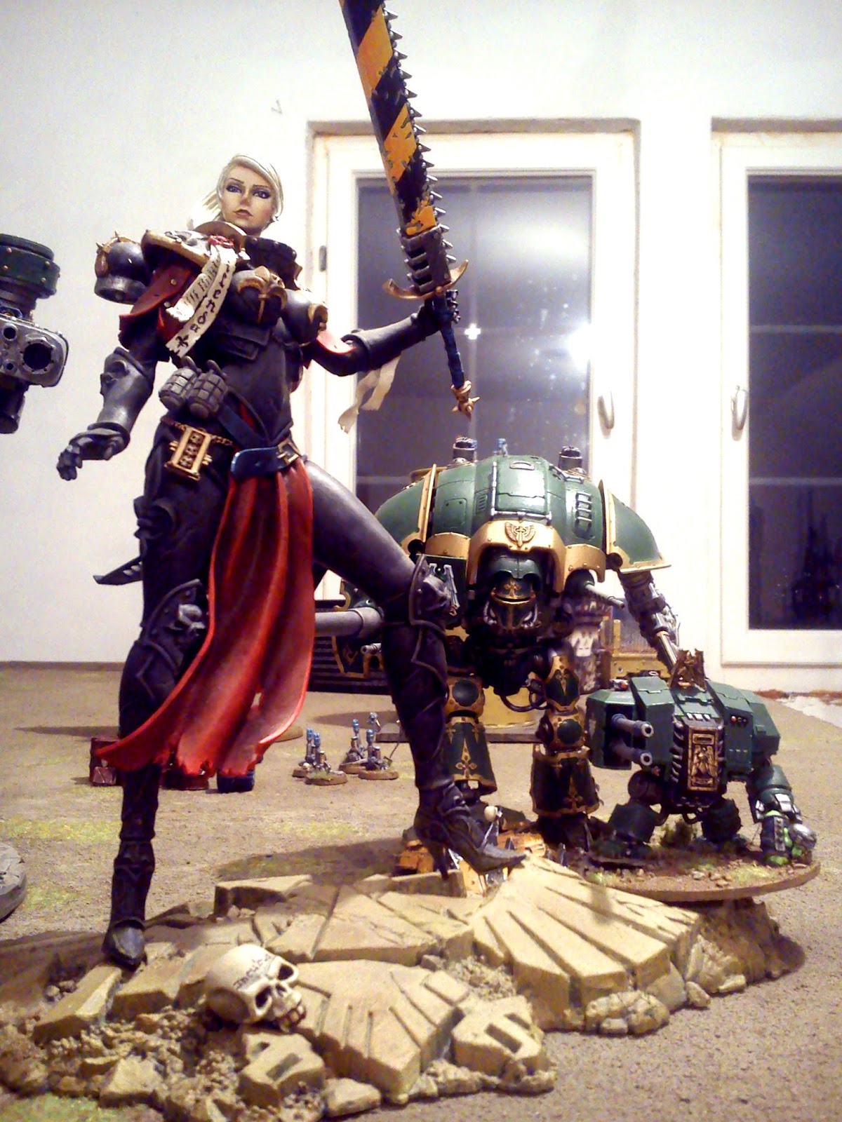 RetributionAngel: SISTER OF BATTLE vs Knights & Titans