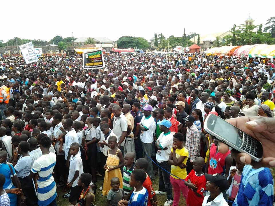 welcome to martha igene blog: Uromi at Okpujie for the Arrival of ...