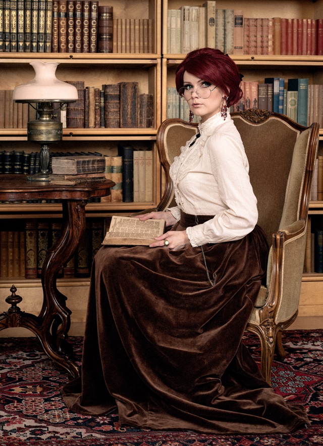 Frillycakes: ♡ 19th century librarian governess - Handmade victorian ...