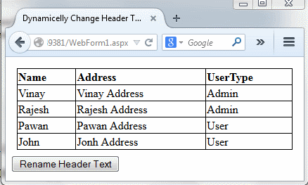 Dynamicelly Change Header Text Of GridView On Button Click In Asp.Net ...