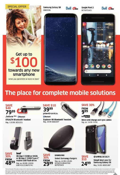 The source Weekly Flyer March 22 – April 4, 2018 | Weekly Flyers Canada