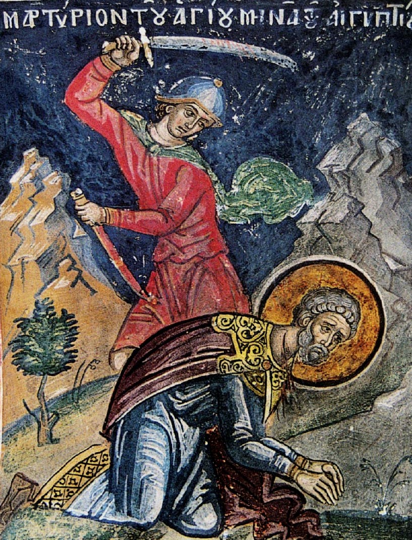 Full of Grace and Truth: Sts. Menas, Victor and Vincent (Vikentios) the ...