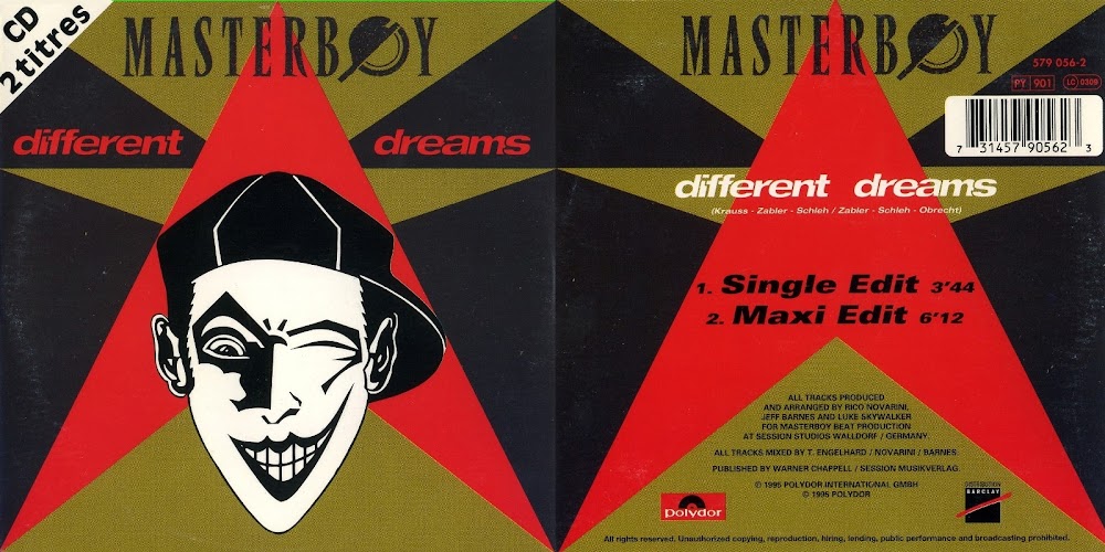 Singles 4 Change: Masterboy