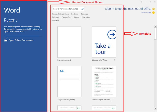 Microsoft Word 2016 Interface - Jafor Mirza Blog