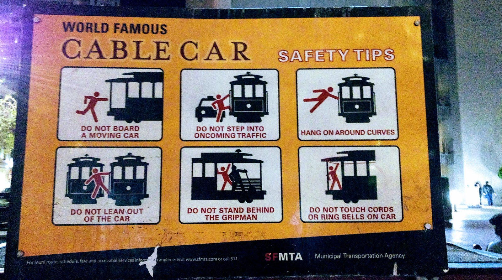 World Famous Safety Tips