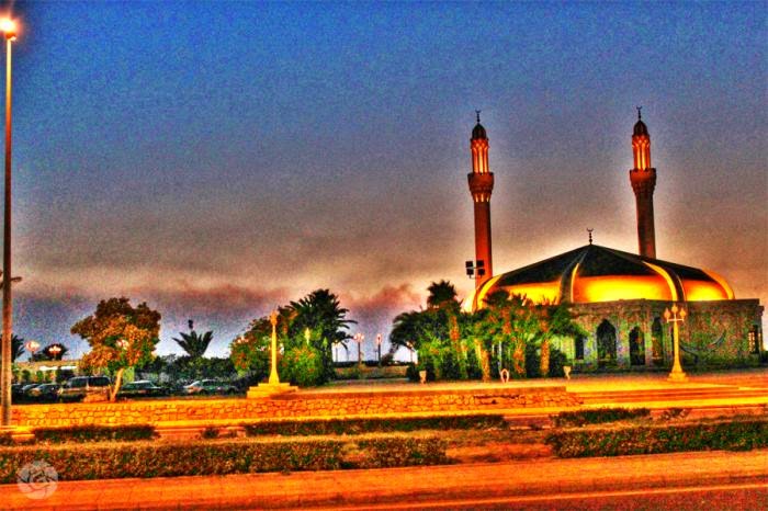 Jeddah City: Mosque Hassan Anani