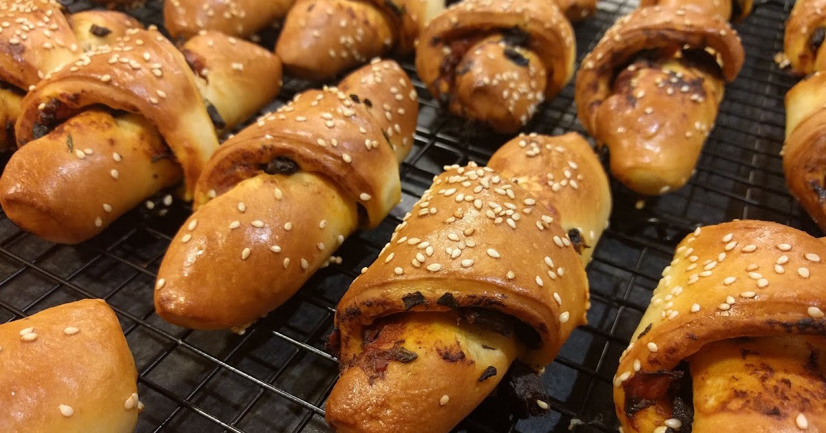 Savoury Gifflar | VeloBake