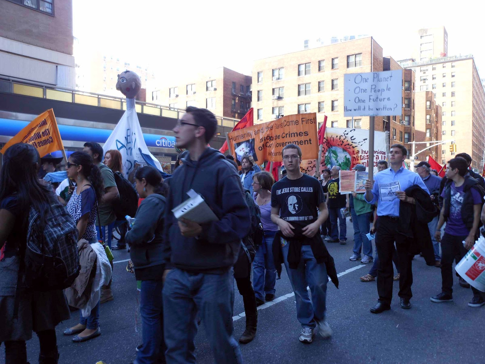 Quotidian New York: De-Colonize Turtle Island, May Day, NYC