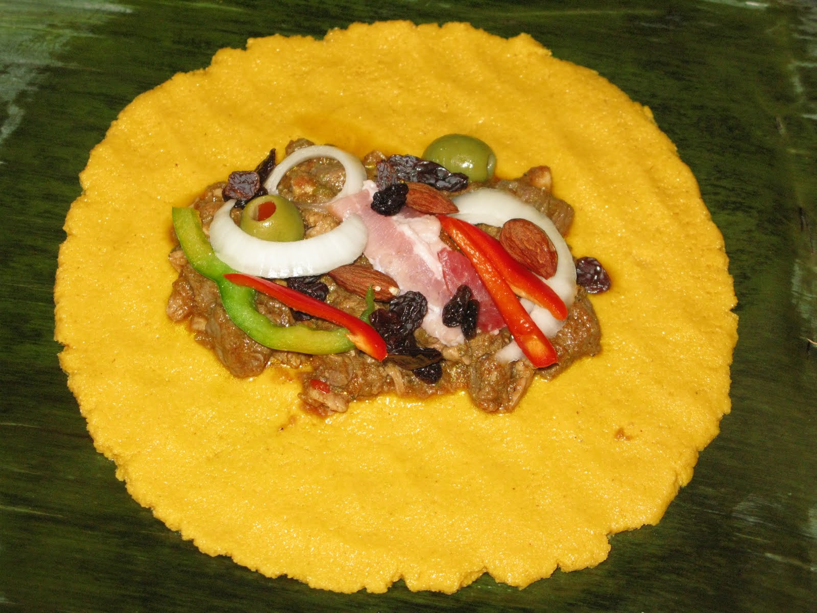 LA HALLACA VENEZOLANA ~ Delicias para preparar