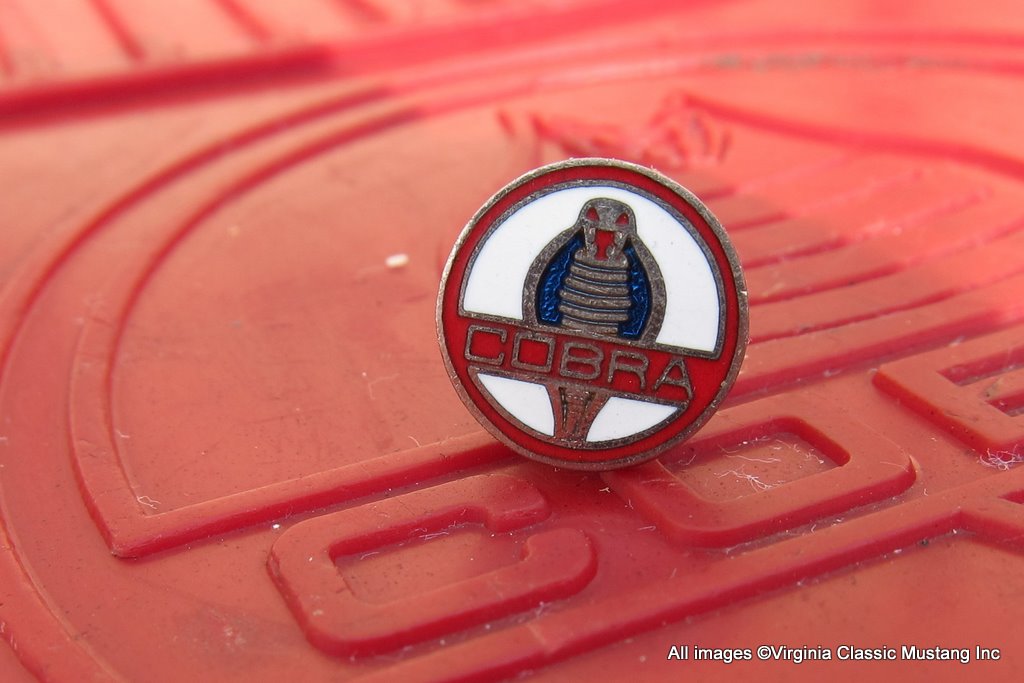 Virginia Classic Mustang Blog: Cobra Tie Tac