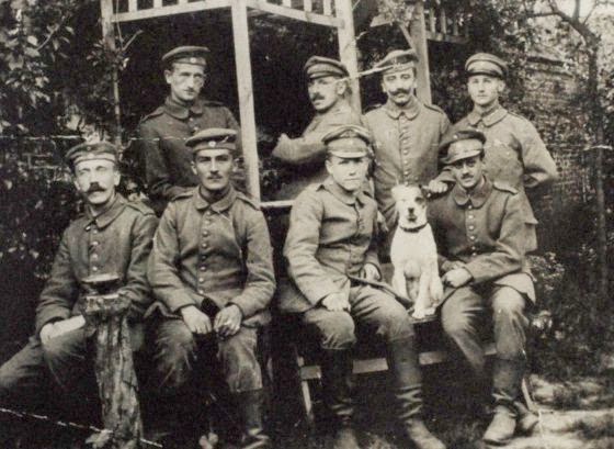 Hitler en la Primera Guerra Mundial ~ Wikihistoria