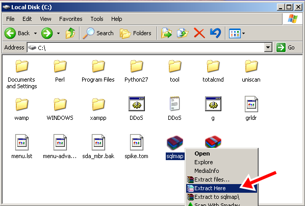 Tutorial SQL Injection dengan SQLMAP di Windows | streamcy blog Tutorial SQL Injection dengan SQLMAP di Windows | streamcy blog